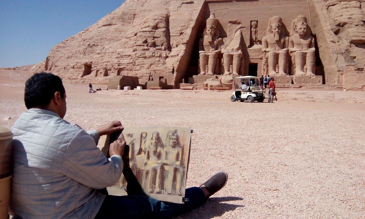 50 años del salvamento de Abu Simbel - Reseña AE