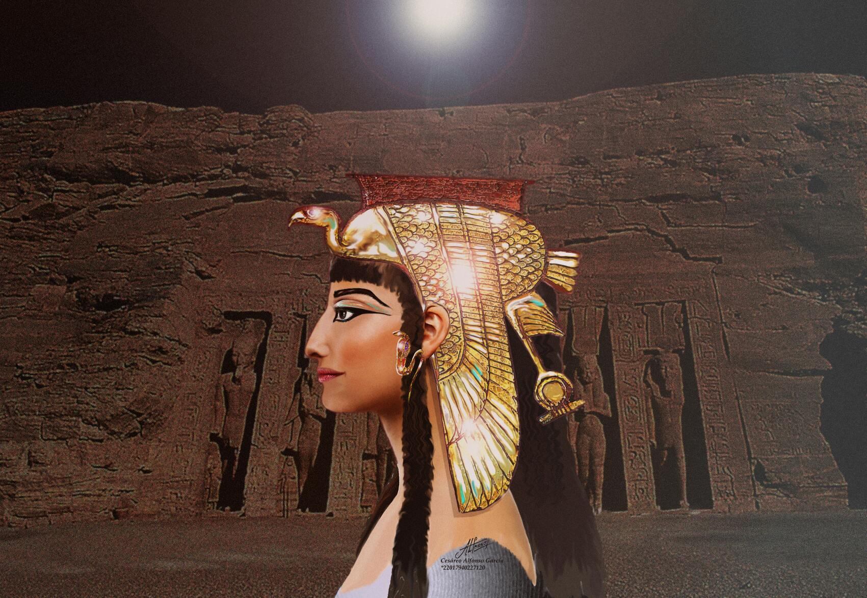 Reconstrucción del rostro de Nefertari - Amigos de la Egiptología