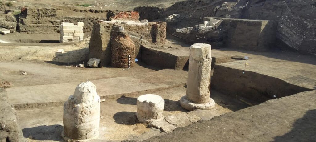 Descubren ruinas de un templo milenario en Buto - Amigos de la Egiptología