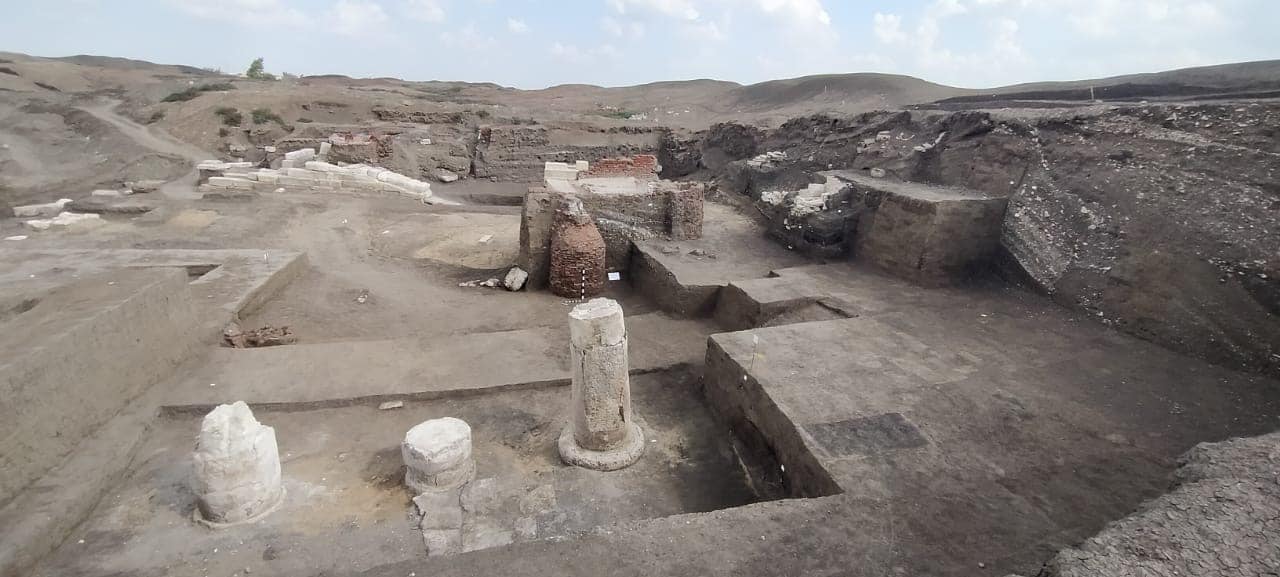 Descubren ruinas de un templo milenario en Buto - Amigos de la Egiptología